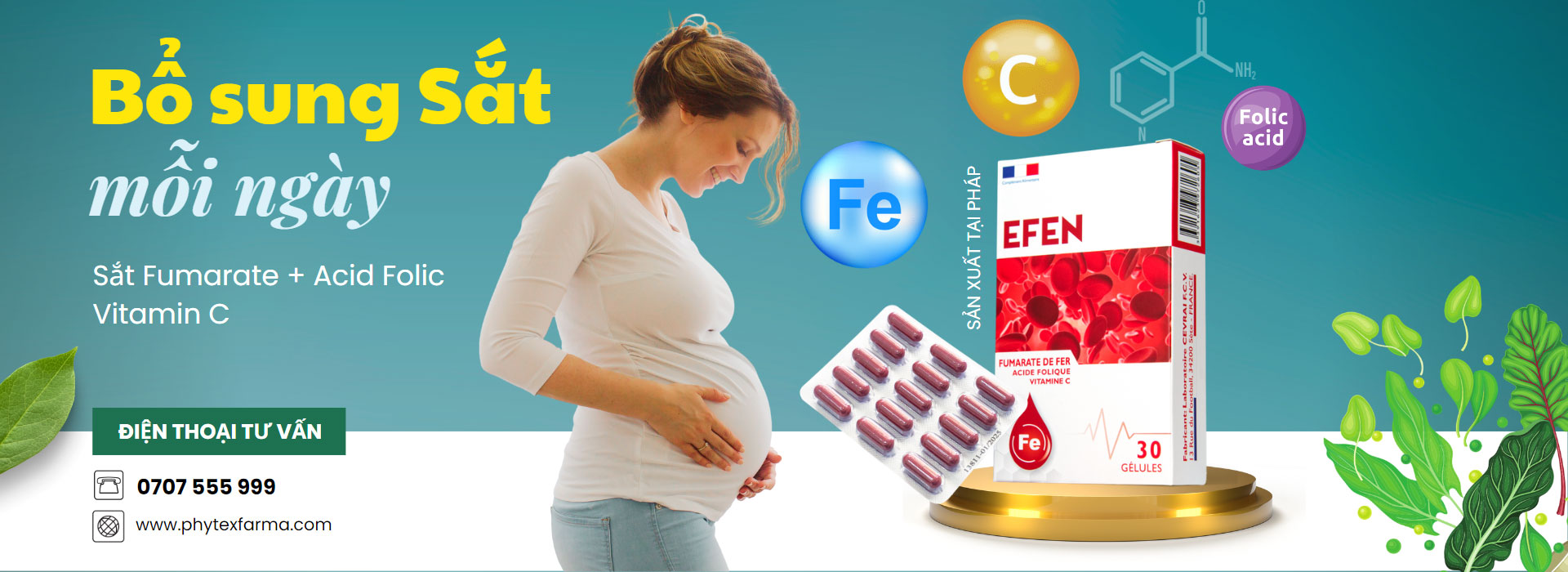 Phytex Farma - Tâm vì Sức khỏe, Tín để Thành công