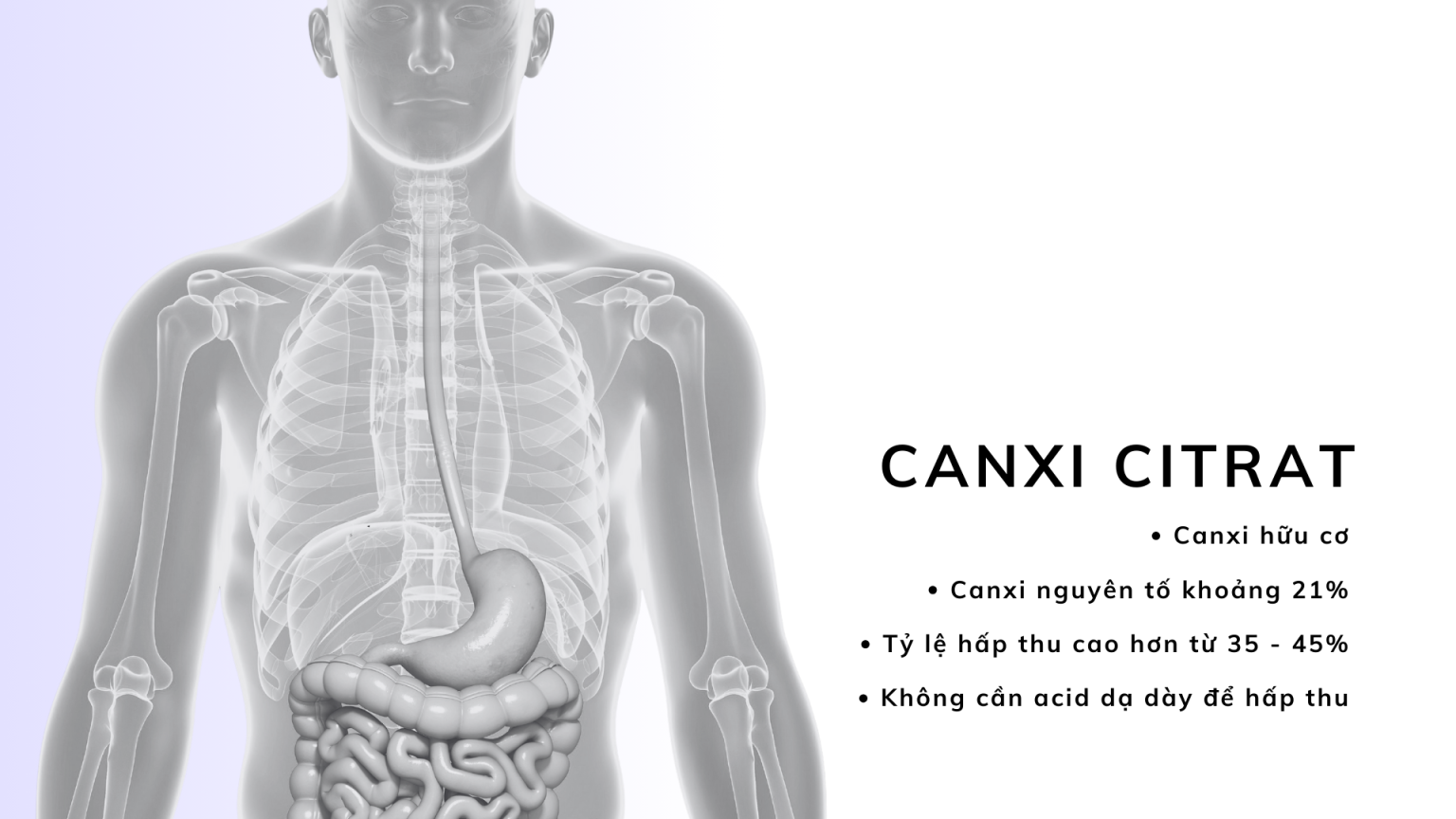 CANXI BISGLYCINATE - LỢI ÍCH VÀ CÁCH SỬ DỤNG - Phytex Farma
